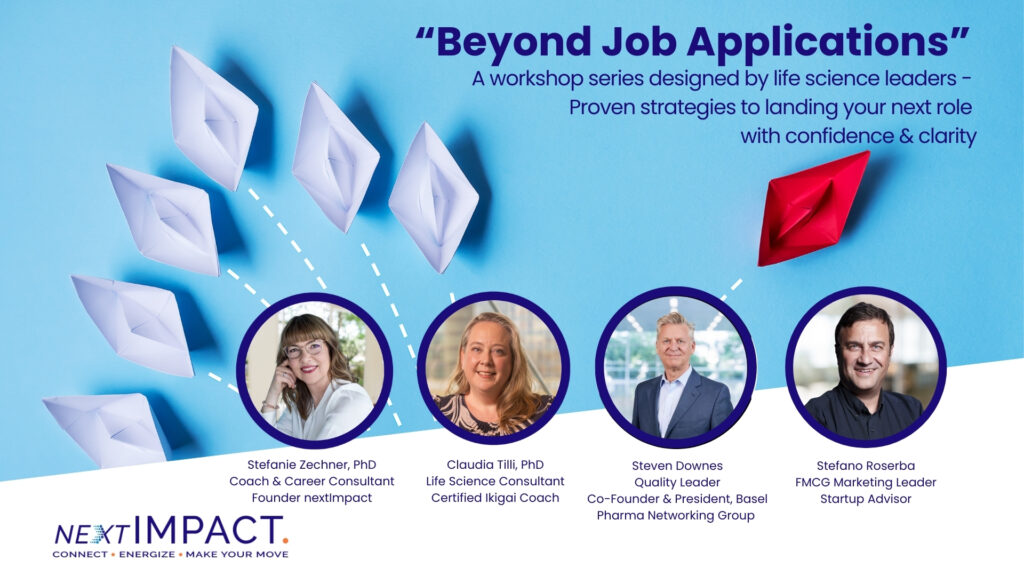 Workshop Series Beyond Job Applications – Next Impact
